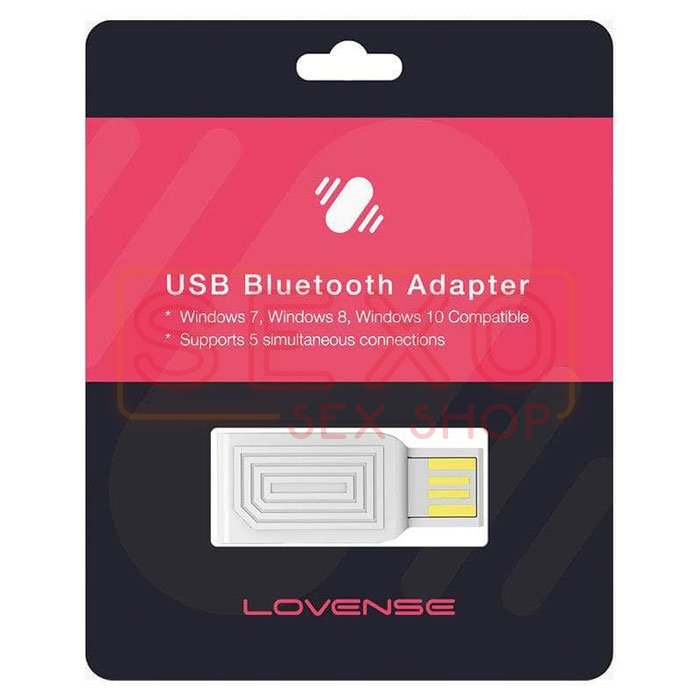 Adaptador Lovense Bluetooth Usb - Sexo SexShop
